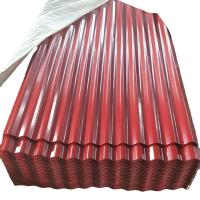China 600-1500mm Width Z41-Z60 Coating 0.2mm Corrugated Steel Sheet with Strict Testing and Assurance for sale