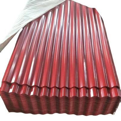 China 600-1500mm Width Z41-Z60 Coating 0.2mm Corrugated Steel Sheet with Strict Testing and Assurance for sale
