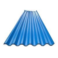 China Corrugated Steel Roofing Sheet in Qatar with Assurance and EN Standard Z41-Z60 Coating for sale