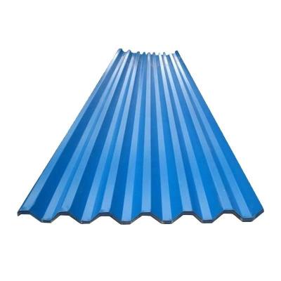 China Corrugated Steel Roofing Sheet in Qatar with Assurance and EN Standard Z41-Z60 Coating for sale