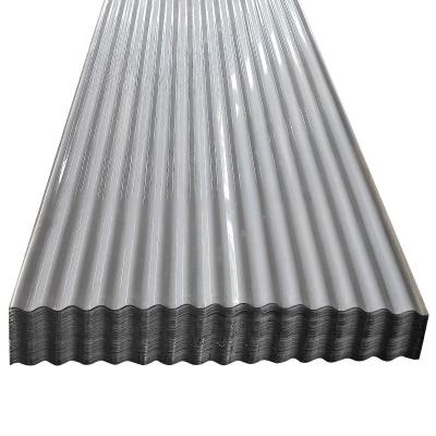 China Material 35 Gauge Corrugated Steel Roofing Sheet with JIS Standard and Width 600-1500m for sale