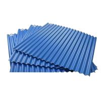 China Material PPGI Corrugated Steel Sheet with ASTM Standard Coating at and Z41-Z60 for sale