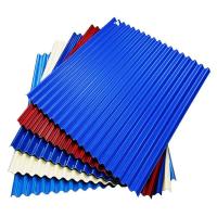 China 2mm Thickness Corrugated Steel Sheet with Z41-Z60 Coating and Grade dx51d for sale