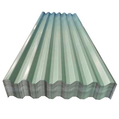 China DX51D Grade 0.14-0.20MM Thickness Corrugated Zinc Galvanized Steel Sheet with Customized Design for sale