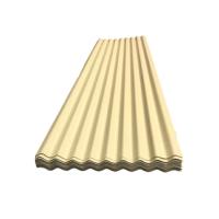 China Direct Customized Color Coated Plate Corrugated Steel Sheet for Corrugated Sheet Production Length 3601-3660mm for sale
