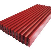 China Material 0.20mm Corrugated Steel Roofing Sheet with Width Range of 600-1500m and Sirm Certificate at Affordable for sale