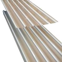 China Various Color Assortment Color Coated Galvanized Corrugated Steel Sheet Length 1400-1799mm Customized by KS Certified for sale