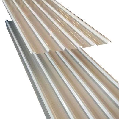 China Various Color Assortment Color Coated Galvanized Corrugated Steel Sheet Length 1400-1799mm Customized by KS Certified for sale