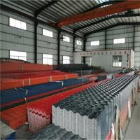 China 0.14-0.20MM Thickness Customized 4x8 Galvanized Corrugated Steel Roofing Sheet for Cutting Sheets at Affordable for sale