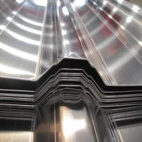 China GS certified galvanized sheet metal roofing with strict assurance from and AiSi standard for sale