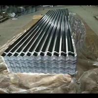 China GS certified galvanized sheet metal roofing with strict assurance from and AiSi standard for sale