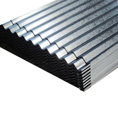 China GB Standard Tolerance ±1% Galvanized Corrugated Steel Zinc Roofing Sheet for Strict Testing Assurance and Materials for sale