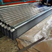 China 600-1250mm Width Manufacture Direct Supply 4x8 Galvanized Corrugated Steel Roofing Sheet for Ceilling for sale