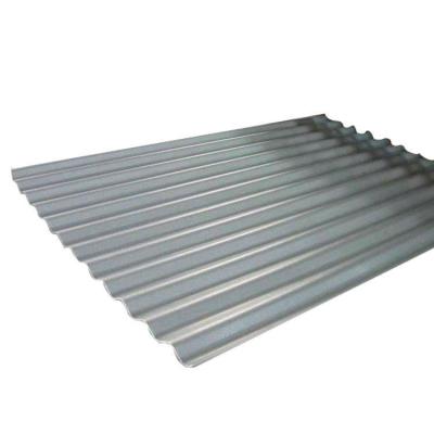 China 28 Gauge Galvanized Corrugated Steel Roofing Sheet Manufacture Direct Supply with DX51D Grade and BS Standard for sale