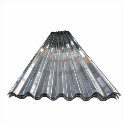 China Manufacture Direct Supply of Galvanized Corrugated Roof Steel Sheets with 0.12-1.2mm Thickness and 600-1250mm Width for sale
