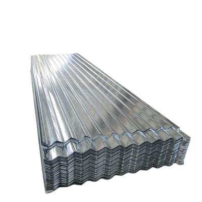 China Strict Testing Assurance Galvanized Corrugated Steel Metal Roofing Sheet with Grade DX51D and Z61-Z90 Coating for sale