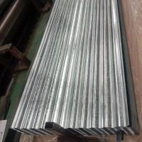 China Strict Testing Assurance Galvanized Roof Sheeting Roll with Z61-Z90 Coating and 600-1250mm Width for sale