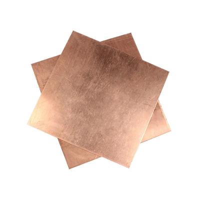 China Directly Selling 1 Ton Electrolytic Copper Plate with High Purity 99% Cu and 30% Elongation for sale