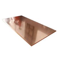 China Inexpensive Copper Plate for Decoration Industry Minimum Order 1 Ton 20mmx20mm Size Elongation ≥ % 30 for sale