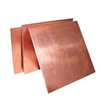 China Grade Copper One Ton Minimum Order Source C10100 Copper Plate for Decoration Industry for sale