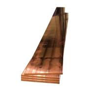China Affordable Grade Copper Purple Copper Plate with Minimum Order of One Ton and Width Ranging from 20 to 2500mm for sale
