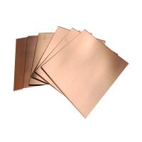 China Large Quantity Orders of 3mm Copper Plate with Grade Copper Brass for sale