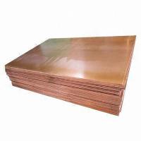 China Decoration Industry Must-Have Grade Copper Plate with Minimum Order of One Ton from Hansewn Wang for sale