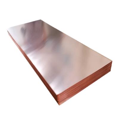China One Ton Copper Plate/Copper Sheet Directly from 99% Cu Min Purity Guaranteed for sale