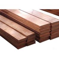 China Directly Supplied C1100 Copper Plate with 99% Cu Content and 195 MPa Ultimate Strength for sale
