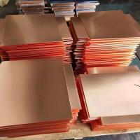 China Cutting service included in one ton minimum order of source plate copper with 1000mm length width 20-2500mm for sale