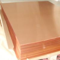 China Non-Alloy Copper Plates 0.5 Ton Grade Copper for Industrial Applications for sale