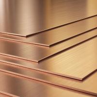 China Non-Alloy Copper Plates 0.5 Ton Grade Copper for Industrial Applications for sale