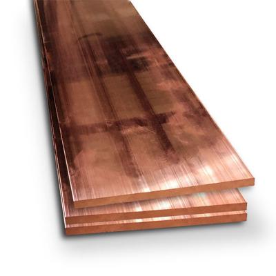 China 260 Brass Copper Plate with 195MPa Ultimate Strength and Width Ranging from 20-2500mm for sale