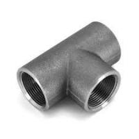 China Round Head Code Stainless Steel Tube Fittings Tee at Best with Mirror Polished Finish for sale