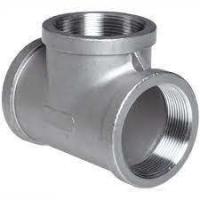 China Round Head Code Stainless Steel Tube Fittings Tee at Best with Mirror Polished Finish for sale