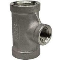 China Round Head Code Stainless Steel Tube Fittings Tee at Best with Mirror Polished Finish for sale