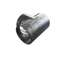 China Round Head Code Stainless Steel Tube Fittings Tee at Best with Mirror Polished Finish for sale
