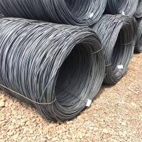 China Q195 Q235 Q345 Special Free Cutting Steel 5.5mm 6.5mm Hot Rolled SAE 1008 Carbon Steel Wire Rod Coil for sale