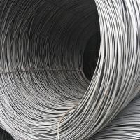 China Q195 Q235 Q345 Special Free Cutting Steel 5.5mm 6.5mm Hot Rolled SAE 1008 Carbon Steel Wire Rod Coil for sale