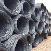 China Q195 Q235 Q345 Special Free Cutting Steel 5.5mm 6.5mm Hot Rolled SAE 1008 Carbon Steel Wire Rod Coil for sale
