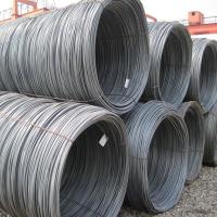 China Q195 Q235 Q345 Special Free Cutting Steel 5.5mm 6.5mm Hot Rolled SAE 1008 Carbon Steel Wire Rod Coil for sale