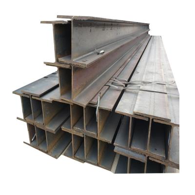 China Directly Supply Steel Beam H-Beam with Flange Thickness According to Customer Requirements for sale