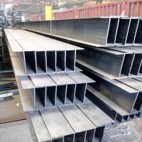 China Directly Supply Steel Beam H-Beam with Flange Thickness According to Customer Requirements for sale