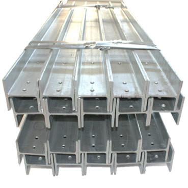 China JIS G3101 EN10025 ASTM A36 ASTM A572 ASTM A992 Standard Q235B Q345B Q420C Q460C SS400 etc Galvanized H-Beam for Projects for sale