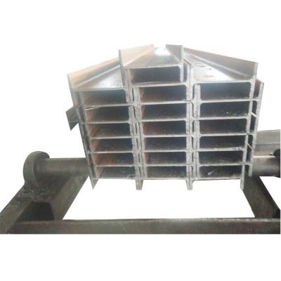 China Construction structure Q235B Q345B Q420C Q460C SS400 h beam second hand with flange thickness according to customer needs for sale