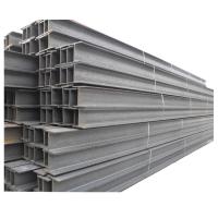 China Decoiling Processing Service 100x100mm H Beam Steel for Customizable Flange Thickness SS540 S235 S275 S355 A36 A572 G50 G60 for sale