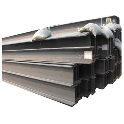 China SS540 S235 S275 S355 A36 A572 G50 G60 Steel H Beam Web Thickness and Flange Width Designed for Your Construction Project for sale
