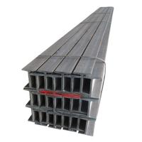 China Q235B Q345B Q420C Q460C SS400 SS540 S235 S275 S355 A36 A572 G50 G60 Structural Steel H-Beams According to Customer Needs for sale