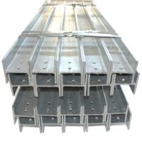 China SS540 S235 S275 S355 A36 A572 G50 G60 350*200 h beam with Length According to customer needs Tolerance ±1% at a for sale