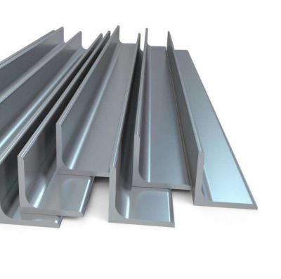 China S235JR-S335JR Grade Galvanized Angle Steel with and Competitive of ±1% Tolerance for sale